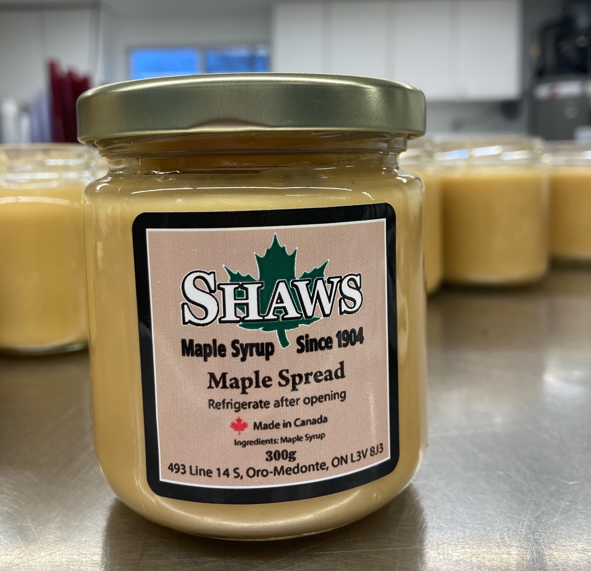 Maple Syrup | Shaws Catering